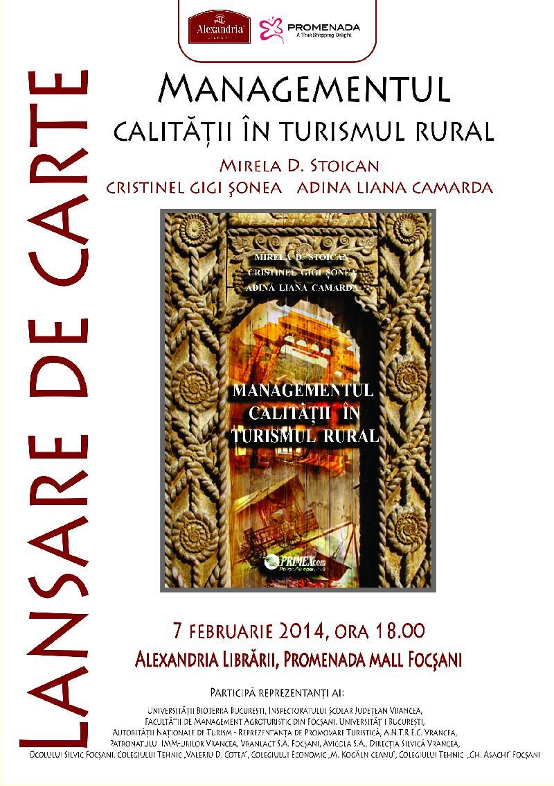 Turismul rural într-o nouă abordare