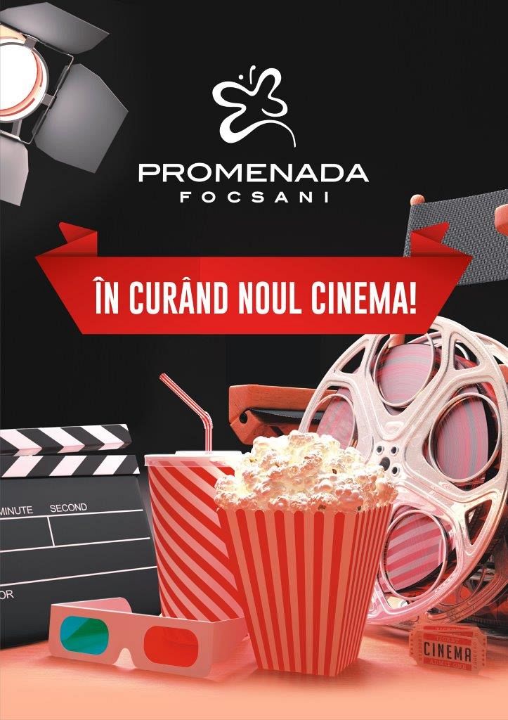 Cinema 3D la Focşani, în Promenada Mall
