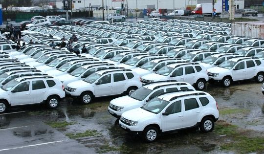 Trei Dacia Duster, în dotarea poliţiei vrancene