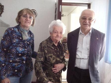 Profesoara Maria Dascălu a împlinit 100 de ani