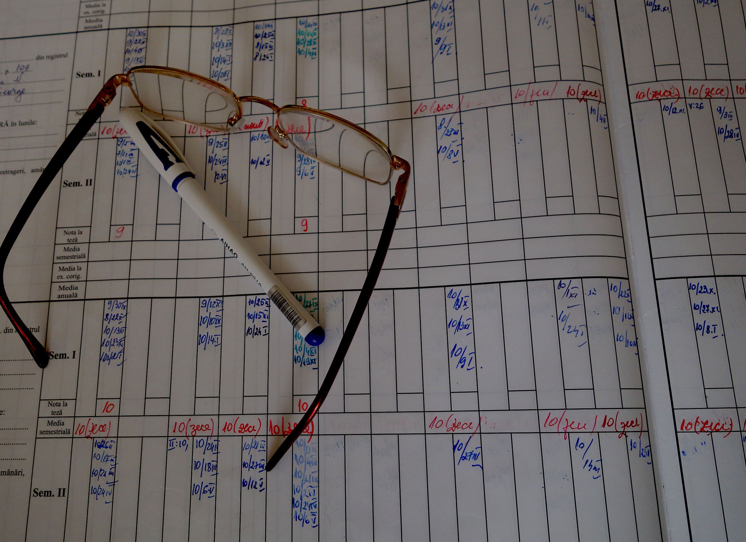 Corupţie şcolară: Note mărite la gimnaziu pentru locuri mai bune la liceu