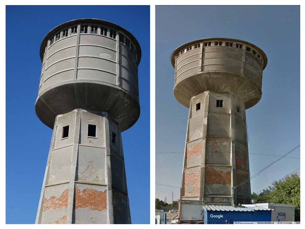 Din categoria lucruri inutile la Focşani: Castelul de Apă din strada ...