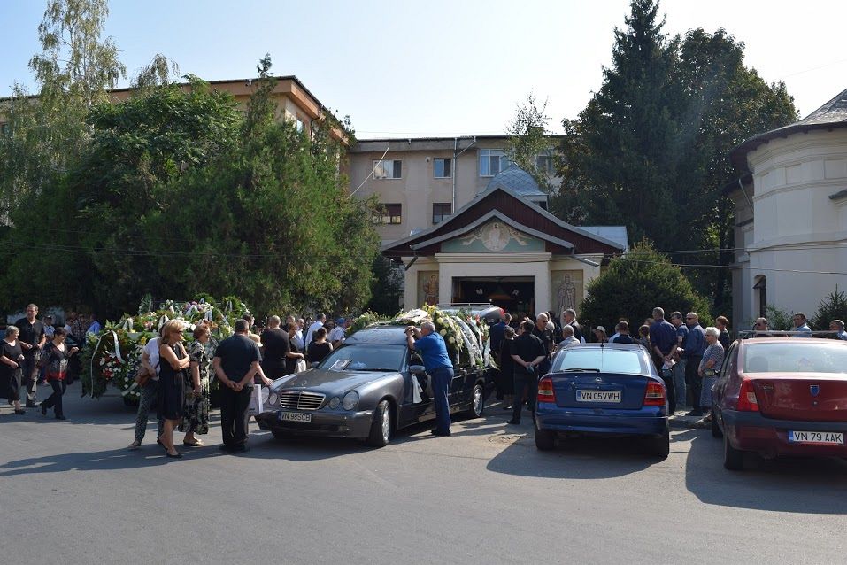 Rodica Mureşan a fost condusă pe ultimul drum