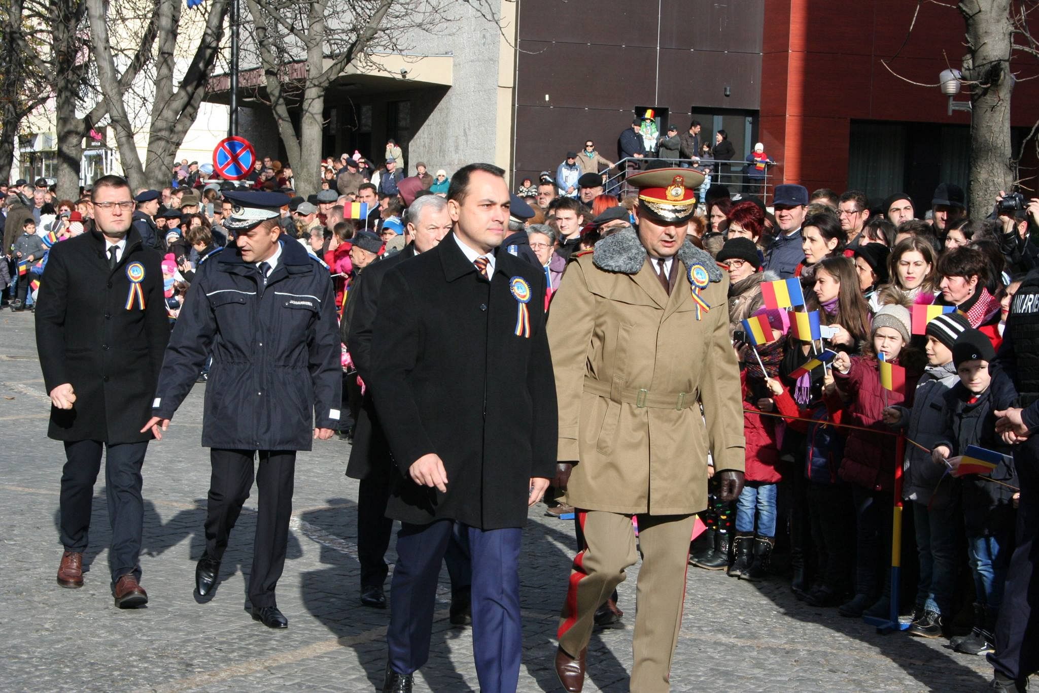 Parada de Ziua Naţională a României va începe la ora 11.30