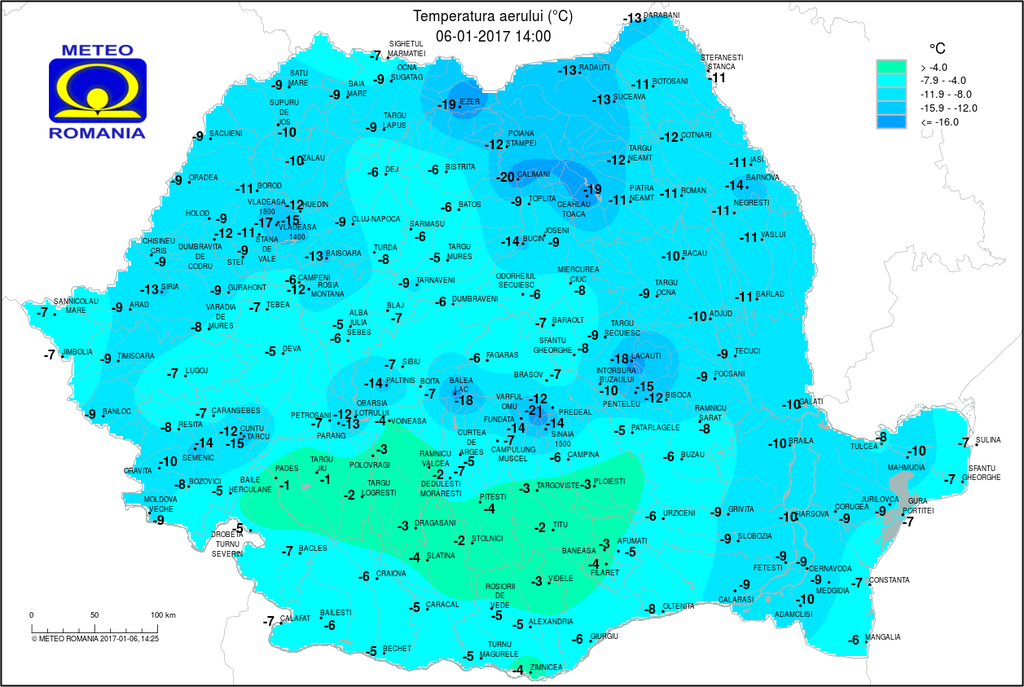 Avertizare meteo de cod portocaliu şi galben. Vremea va fi în ...