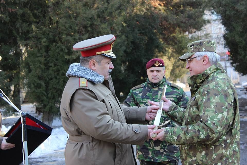 Comandant nou la Brigada 8 LAROM din Focşani