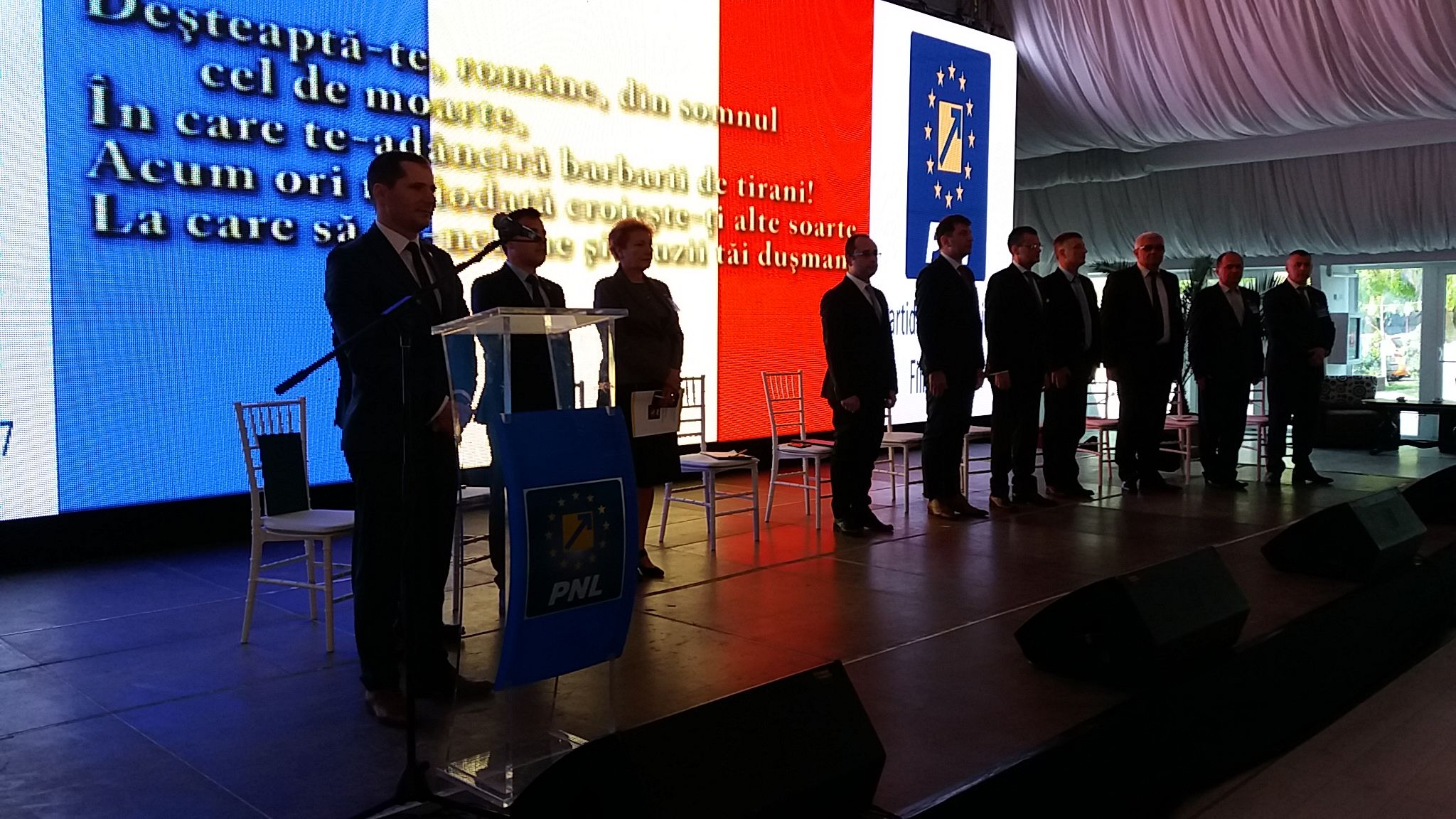 Structura de conducere a PNL Vrancea pentru următorii patru ani