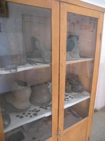 Colectie de monede romane la Bordesti