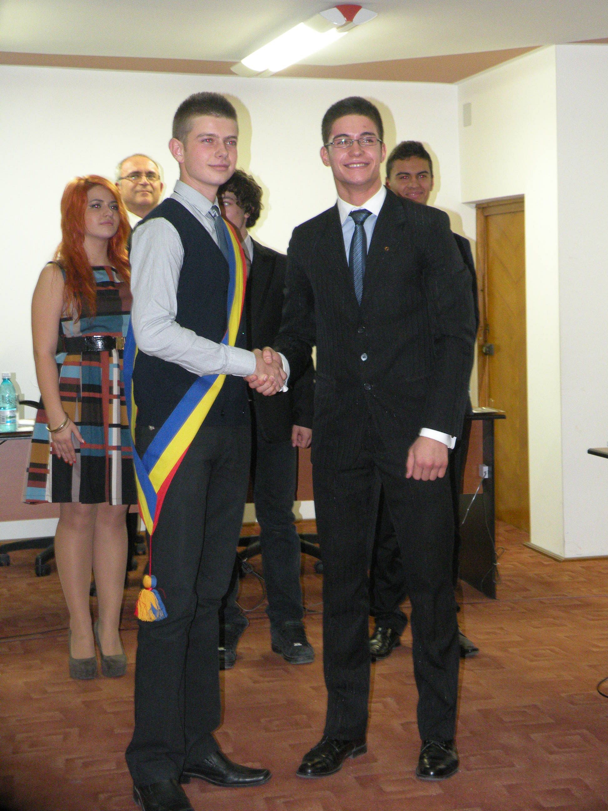 Noul primar al tinerilor este cuzistul Sergiu Mocanu