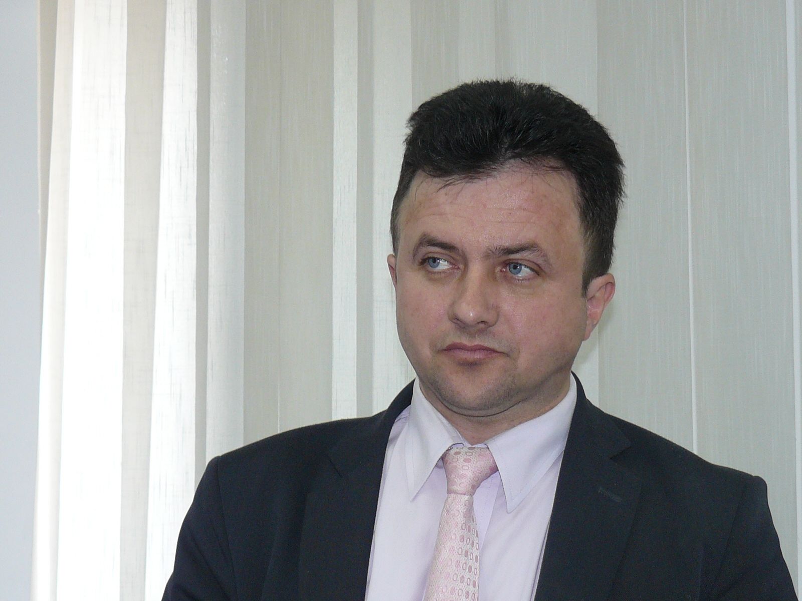 Democratul Vasile Apostu Croitoru a fost înscăunat şef la Statistică