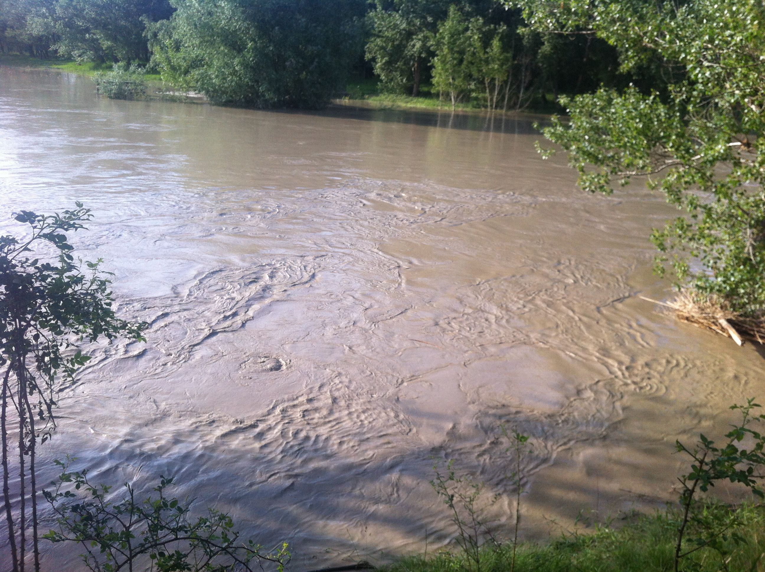 Cod Galben Hidrologic prelungit pentru trei râuri