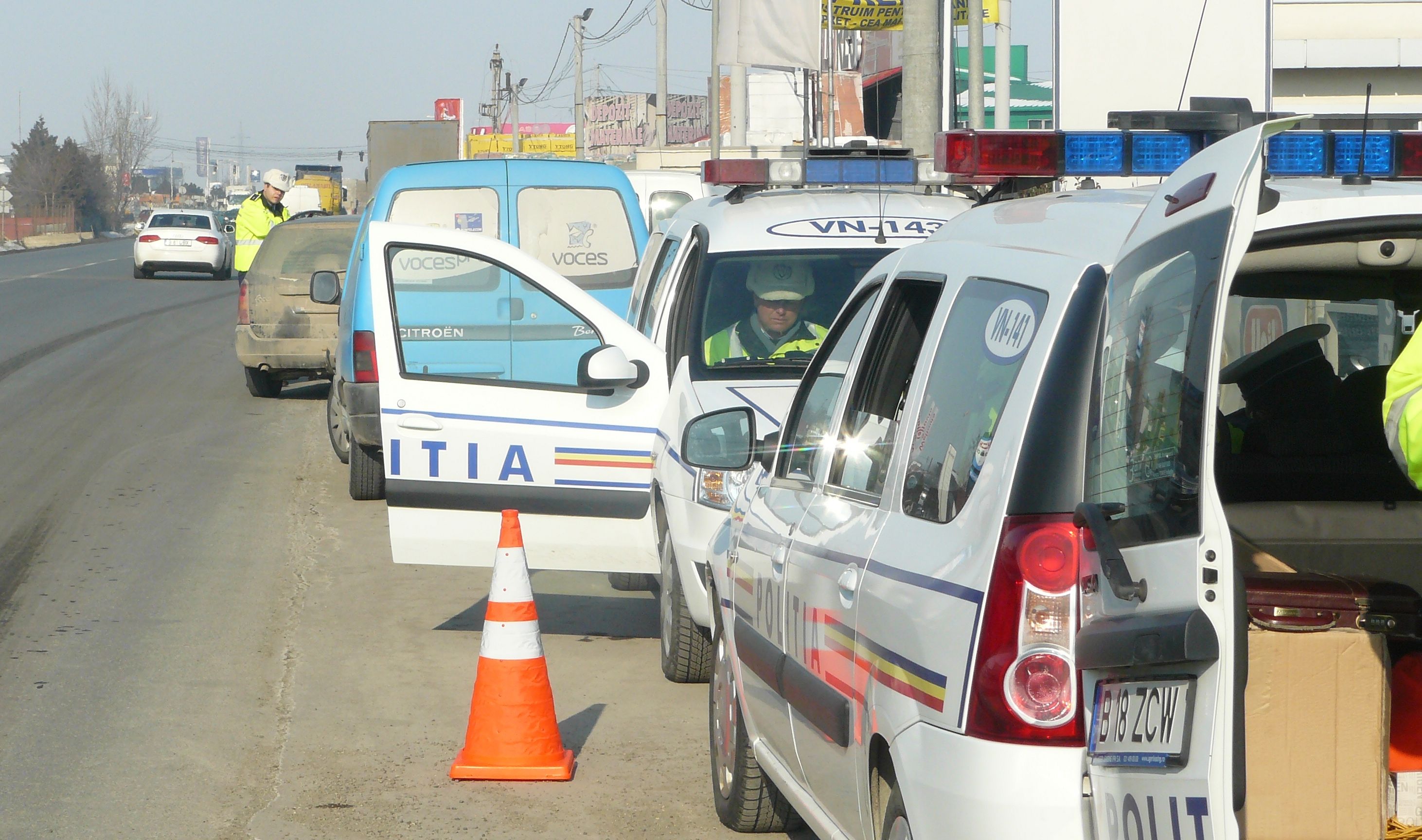 Zece radare au împanzit şoseaua europeană