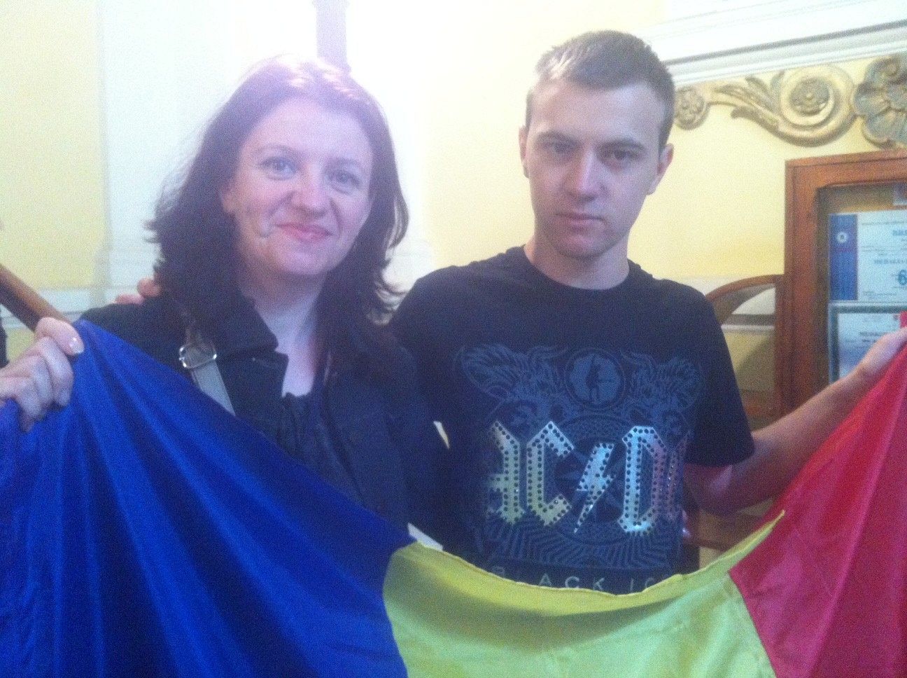 Silviu Vlăduţ Munteanu, locul I la internaţionala de limba romană