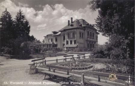 Maiorul Gheorghe Pastia - dincolo de frontispiciu