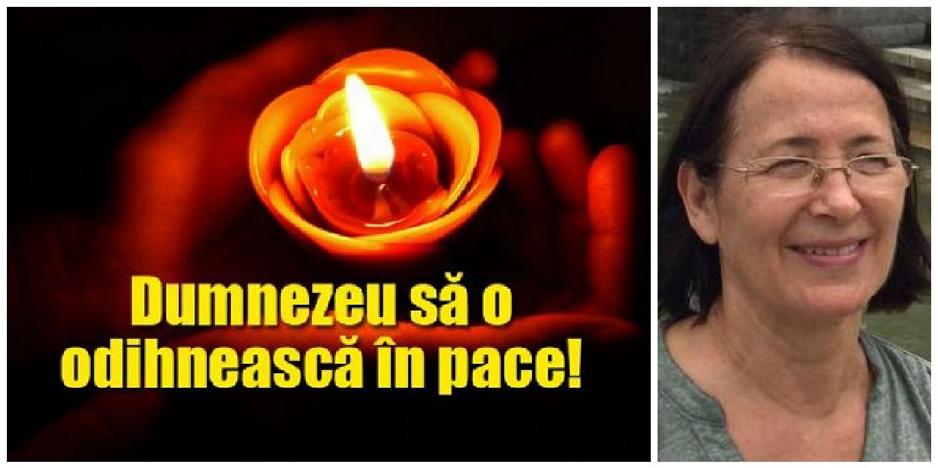 A murit Adela Stan, fostă profesoară de chimie a Școlii Gimnaziale ”Ion ...