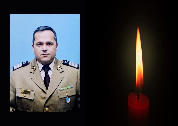 A murit plutonier-adjutant Marius Cosma Bandrabur de la Brigada 8 ROT ...
