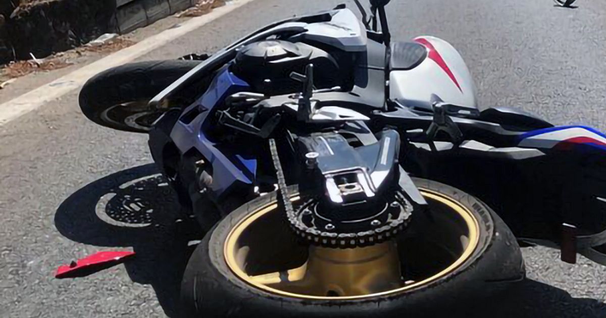 Accident vineri dimineață la Tulnici: Un motociclist de 36 de ani a ajuns la UPU