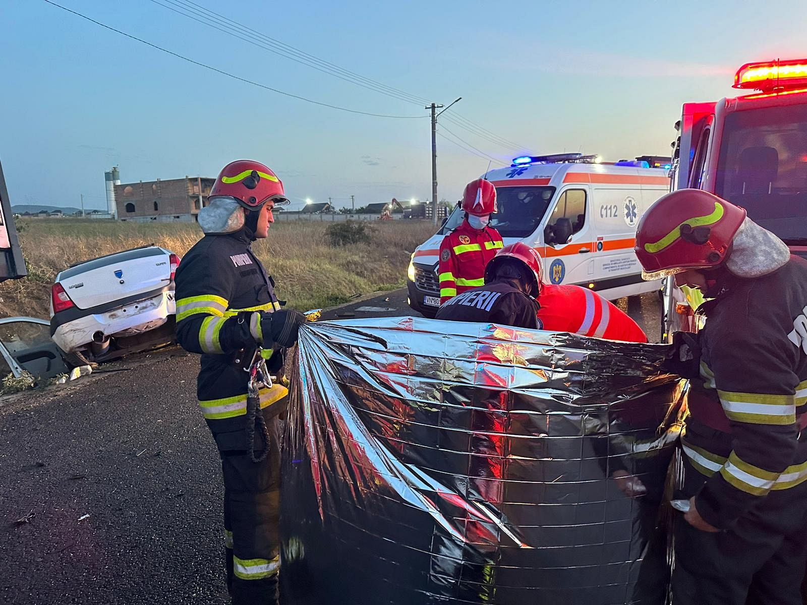 Accident mortal pe DN 2 E85 la Slobozia Bradului.În urma coliziunii ...