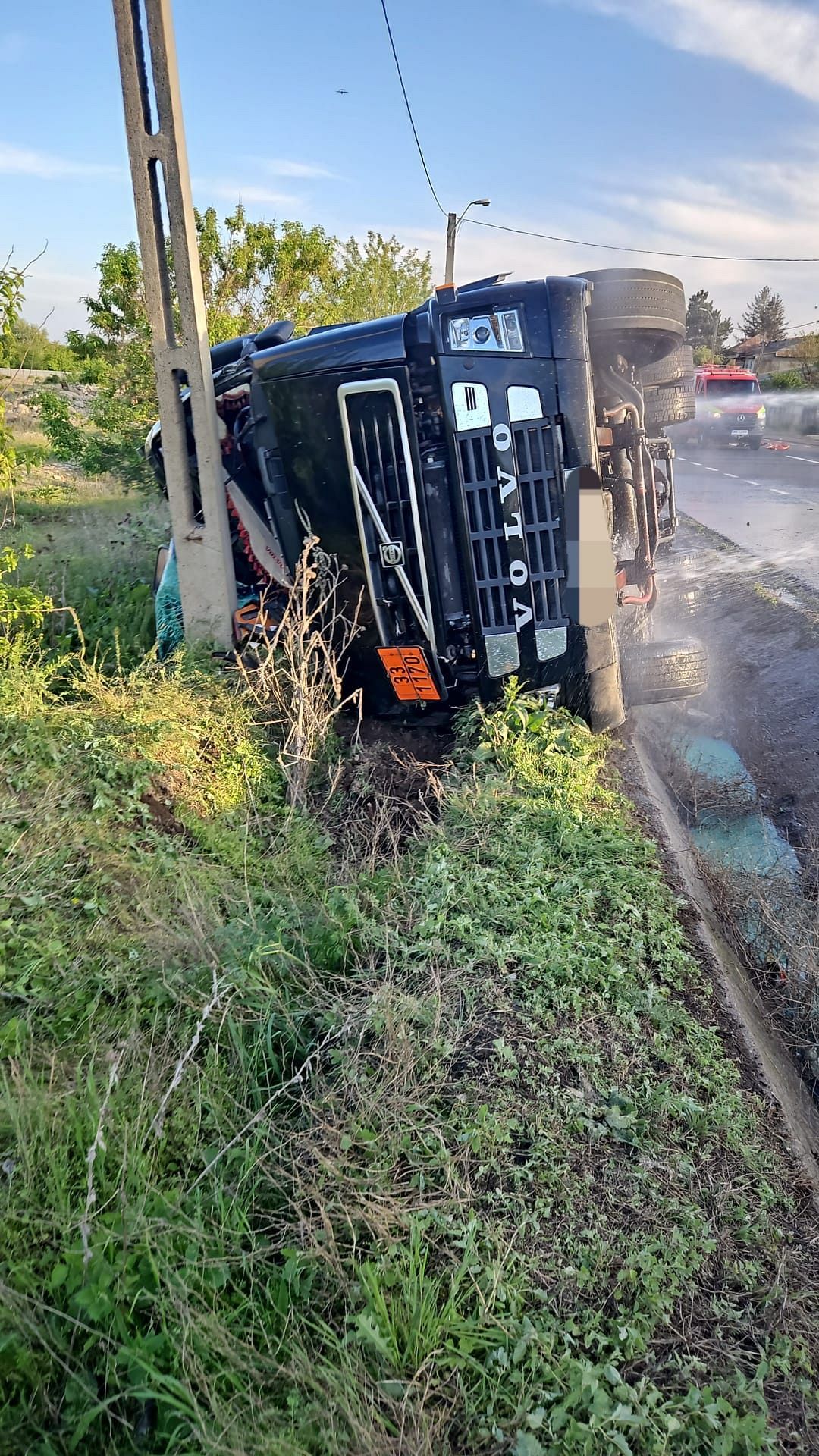 Accident mortal pe DN2-E85 la Mărășești. O autocisternă înmatriculată ...