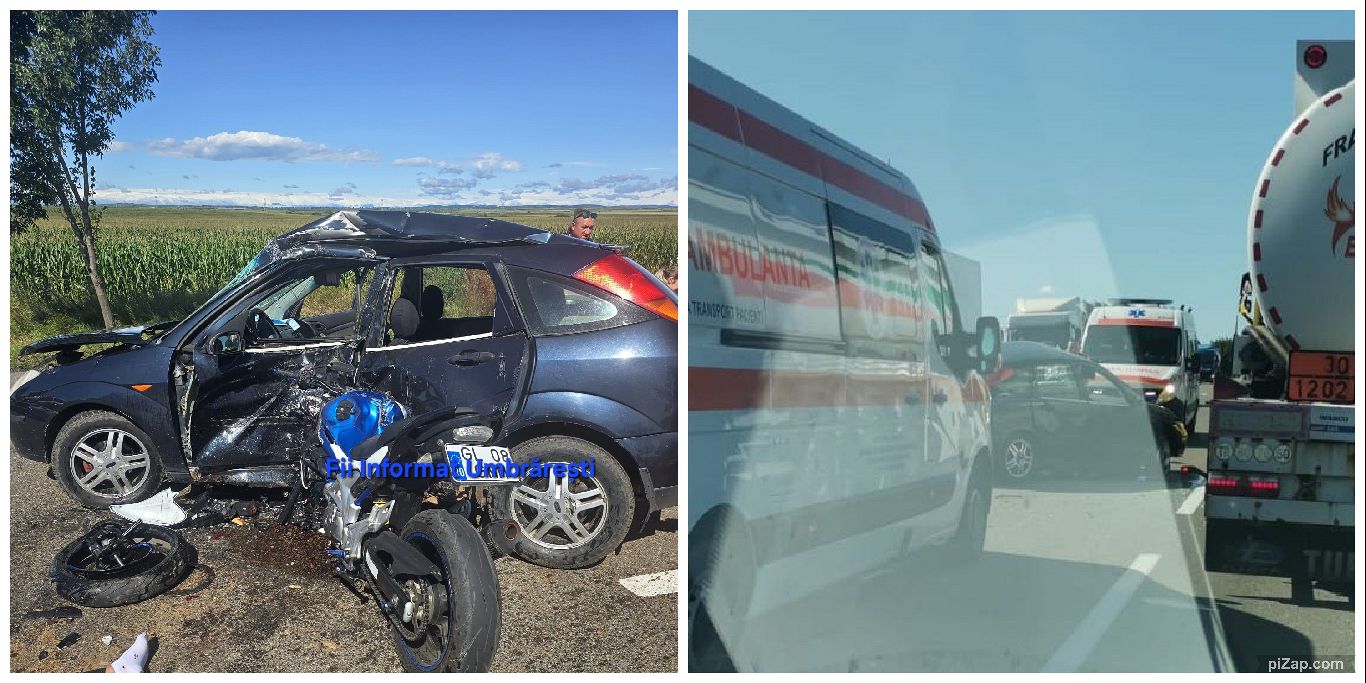 (Update) Accident rutier mortal pe DN2-E85, între Mărășești și Domnești ...