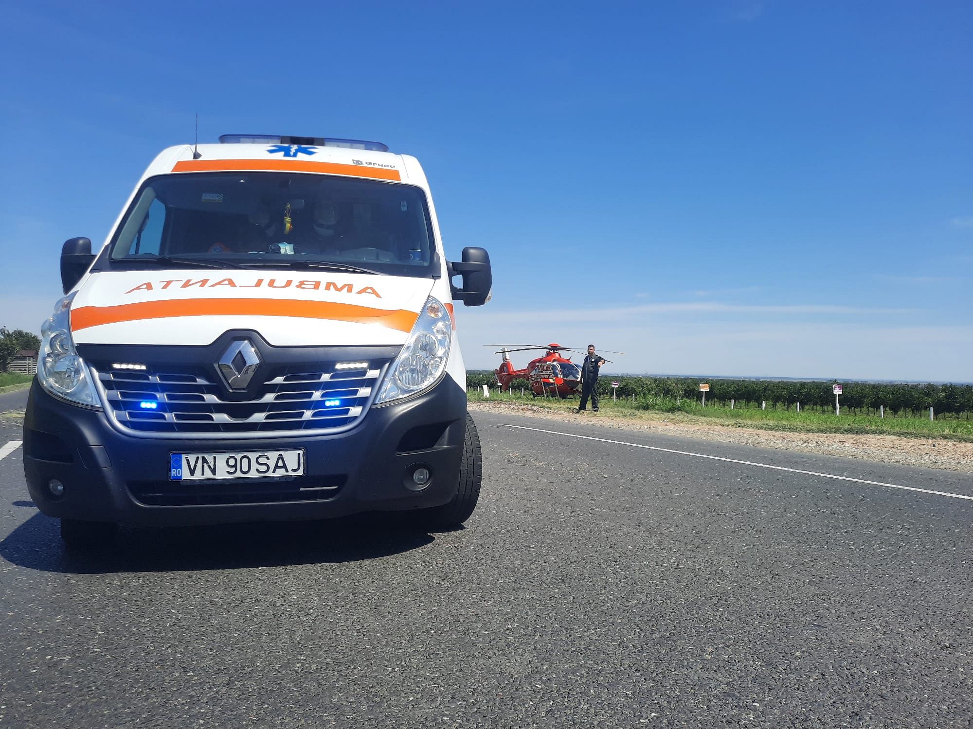(Update) Accident rutier mortal produs pe DN2-E85 la Urechești.A fost ...