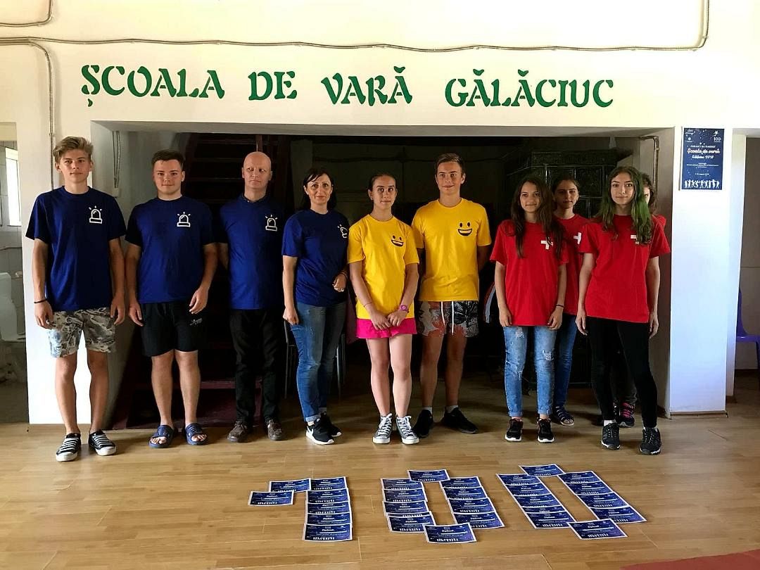 Acţiune de prevenire a polițiștilor în cadrul Şcolii de Vară organizată ...