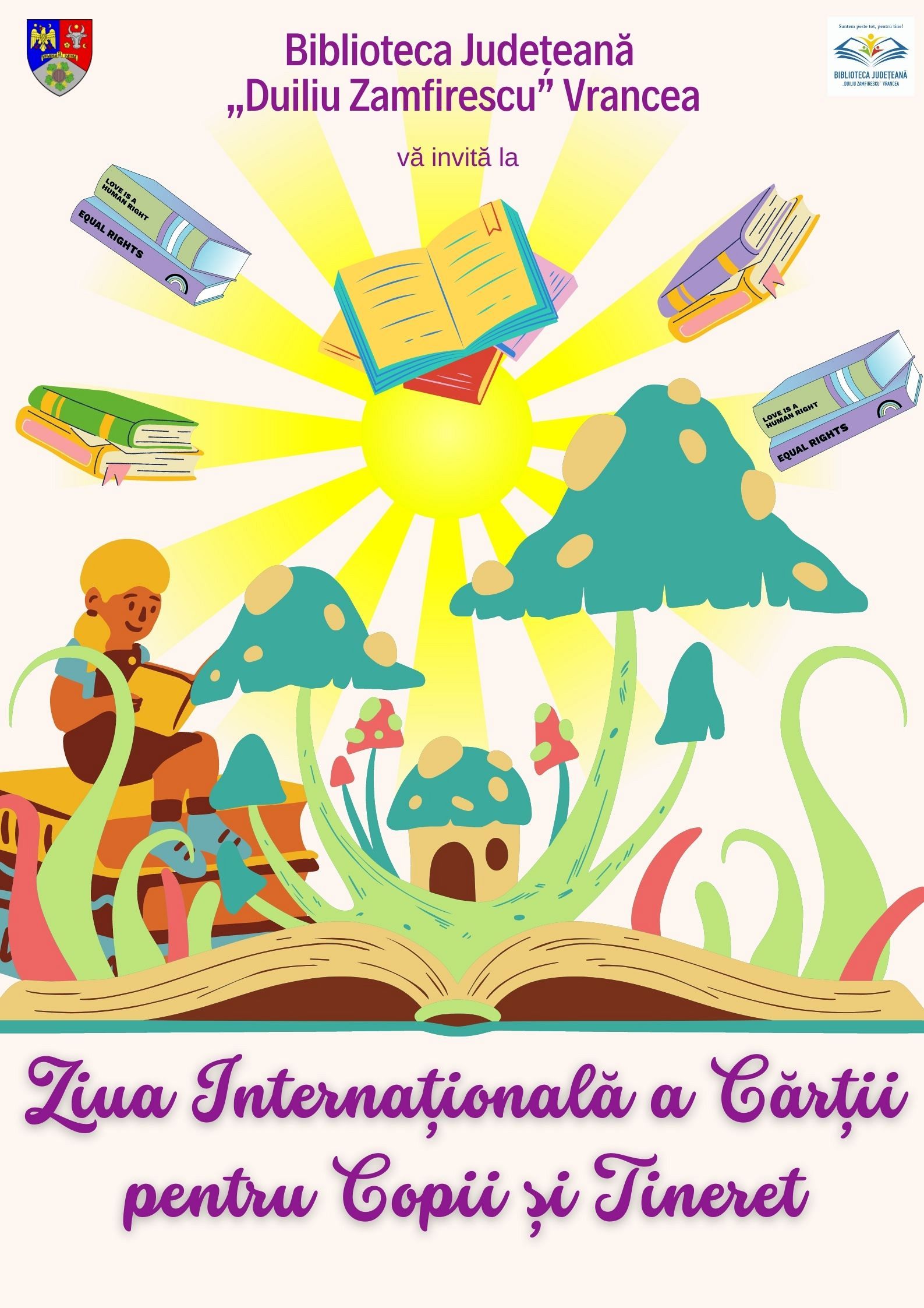 Activități dedicate Zilei Internaționale a Cărții pentru Copii și ... Activități dedicate Zilei Internaționale a Cărții pentru Copii și ...