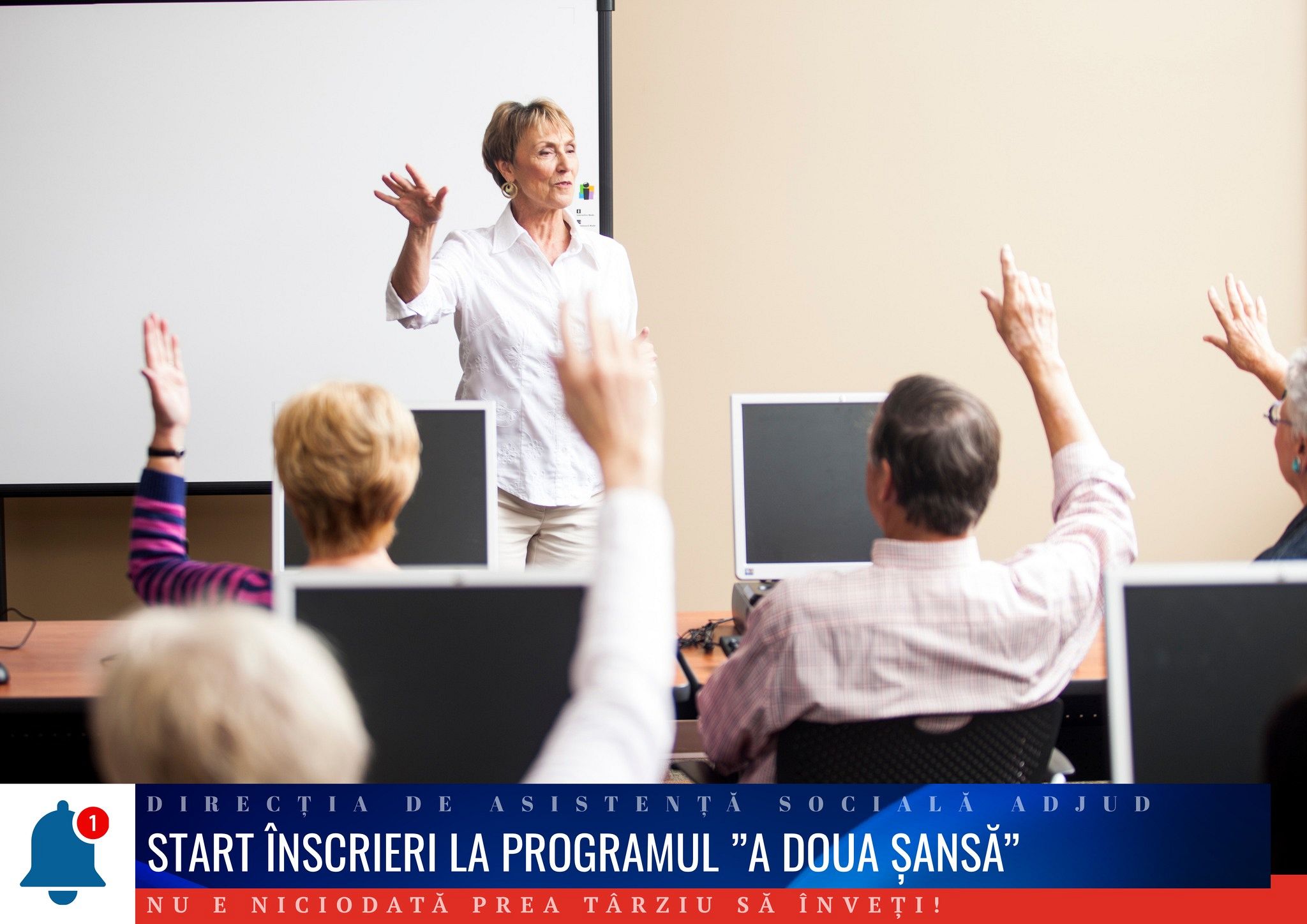 Adjudenii care nu au terminat școala primară pot reveni acum în bănci ...