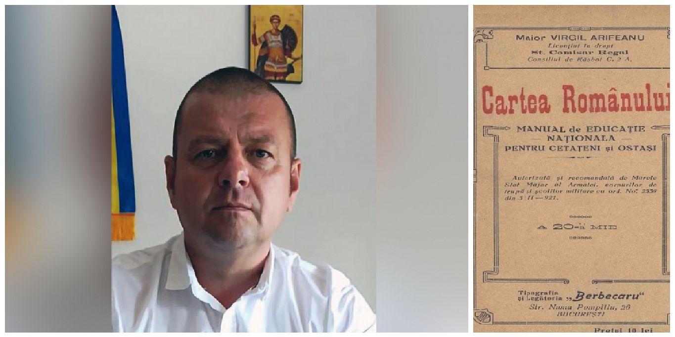 Analiza profesorului vrâncean Cătălin Mocanu în ZdV: „Cartea Românului ...