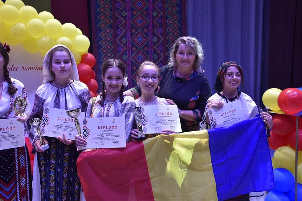 Andreea Crețu din Focșani a câștigat Marele Premiu al Festivalului ...