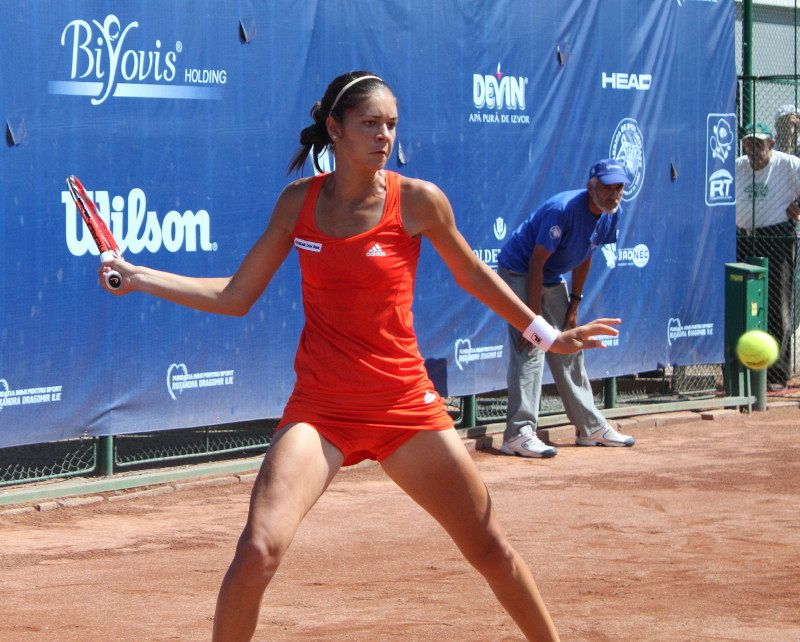 Andreea Mitu joacă la Vrancea Trophy