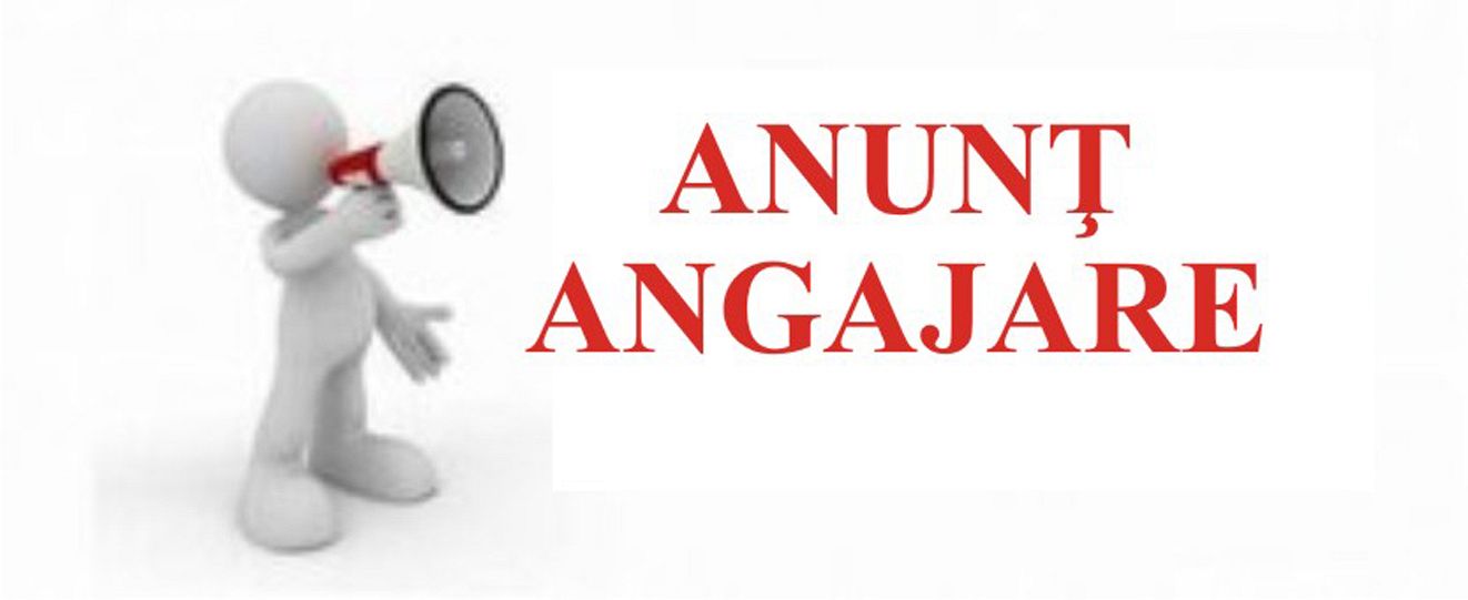 Anunț important de angajare