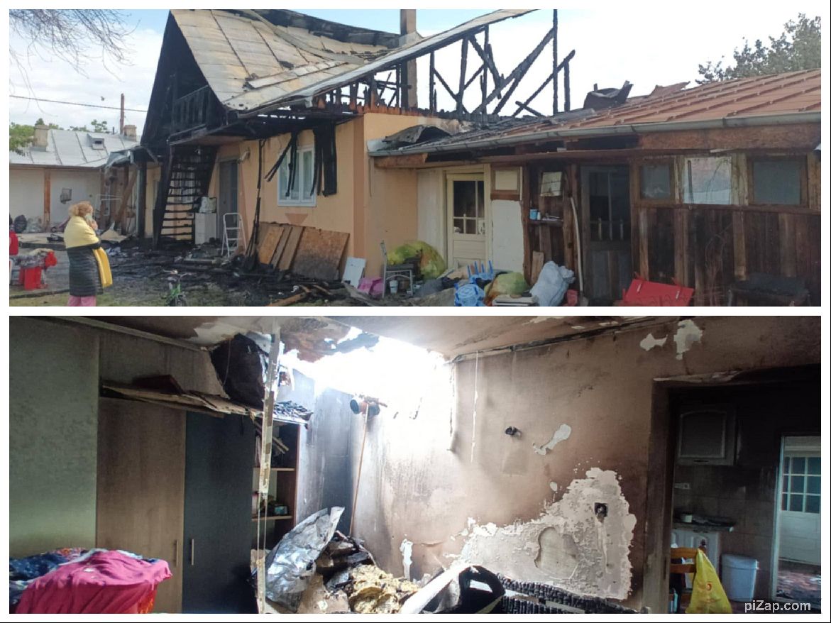 Apel la ajutor umanitar pentru o familie din comuna Jariștea cu doi ...