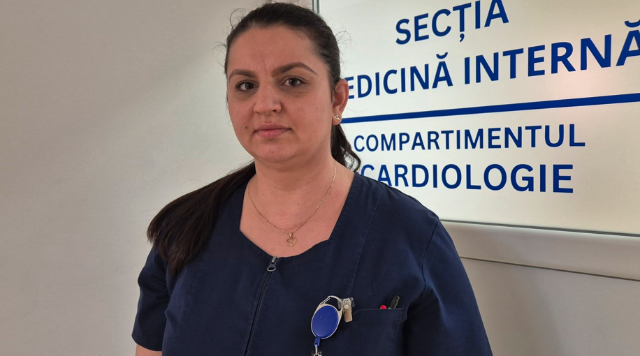 Asistent medical din Vrancea, exemplu de profesionalism în medicina ...