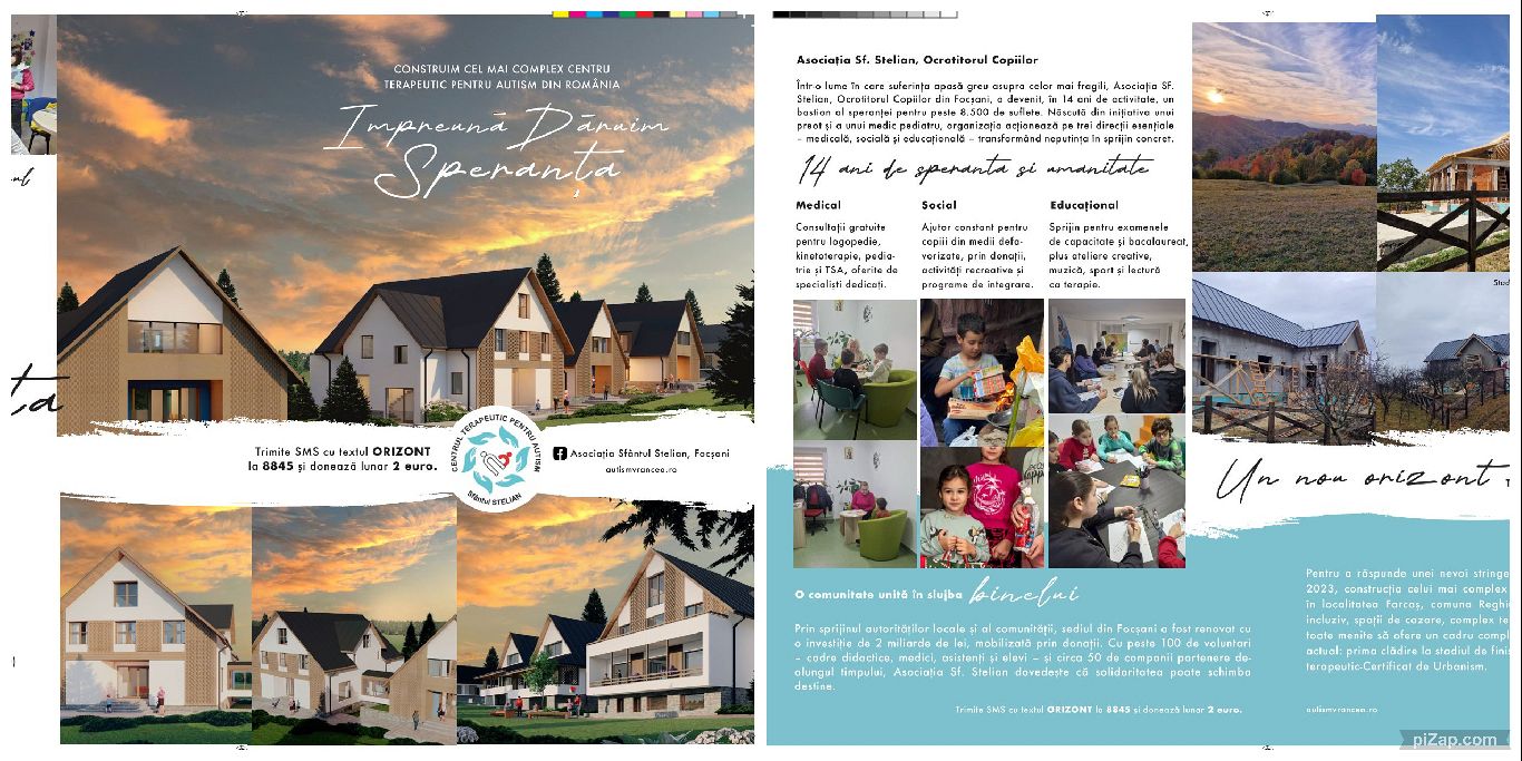 Asociația „Sf. Stelian Ocrotitorul Copiilor” Focșani construiește cel ...