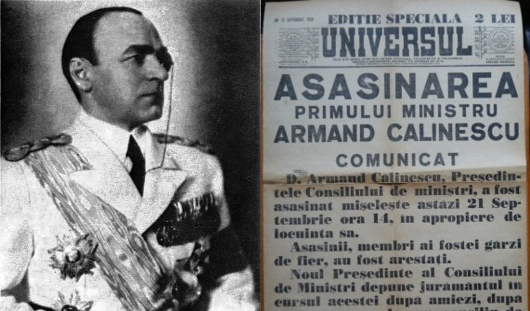 VIDEO Astăzi despre: Premierul asasinat în plină stradă: Armand ...
