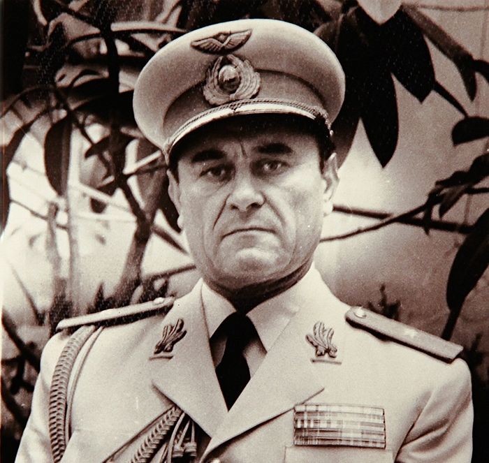 Astăzi despre Grigore Baștan - primul general parașutist din armata ...