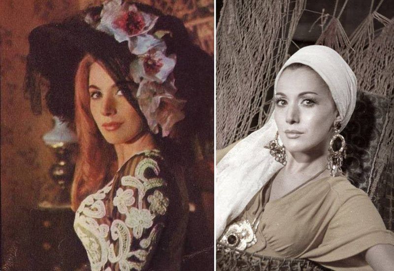 Astăzi despre: Violeta Andrei, una dintre cele mai frumoase actrițe, pe ...