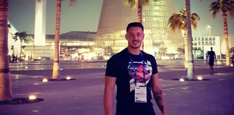 Atletul Alexandru Novac, originar din Adjud, intră sâmbătă în concurs ...