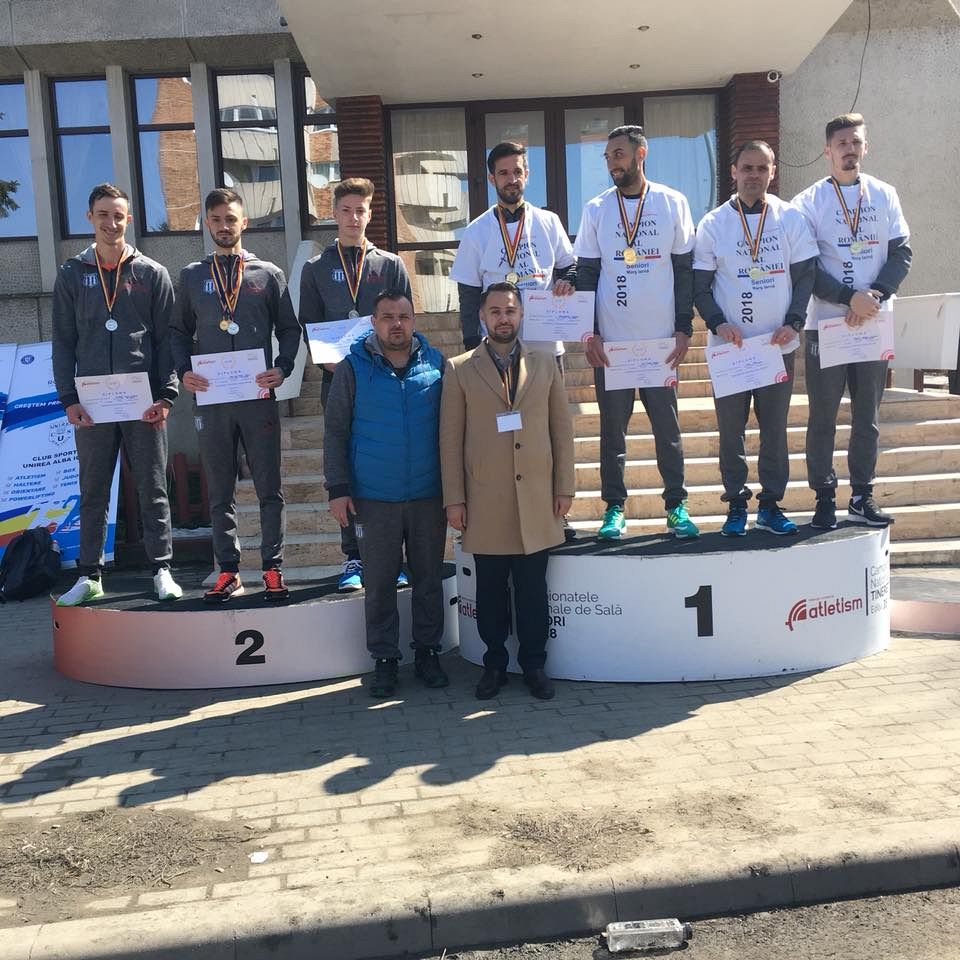 Atletul vrâncean Ionuț Dogaru a obținut o medalie de aur și două de ...