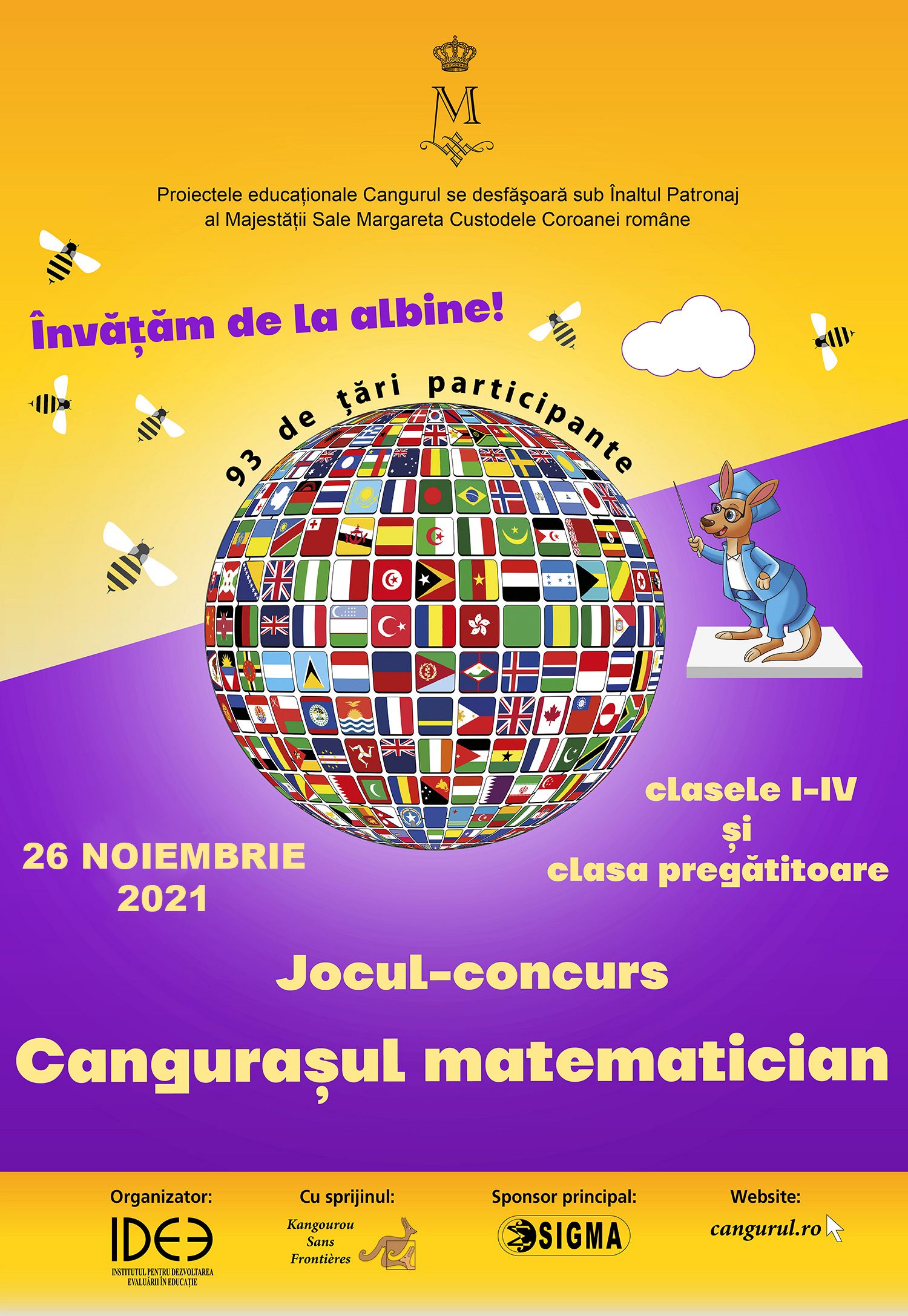 Au început înscrierile la jocul-concurs internațional Cangurașul ...