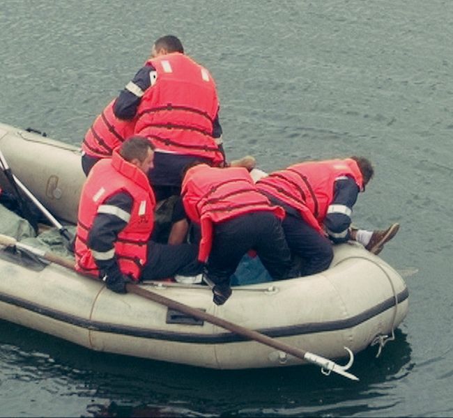 Bărbat din Vulturu înecat în râul Putna, recuperat de echipele ISU Vrancea