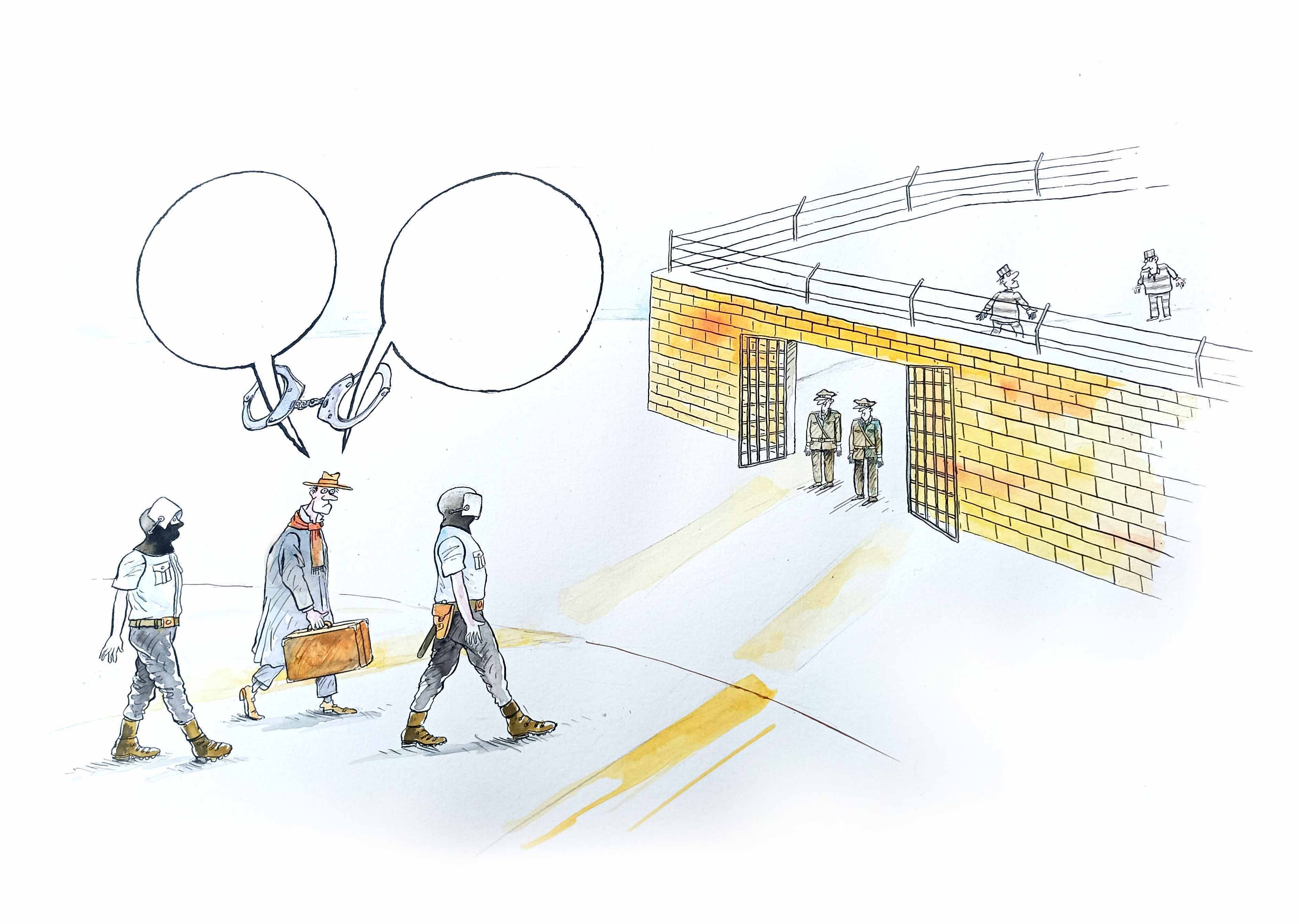 Caricatura zilei de Constantin Pavel:„Libertate de gândire”