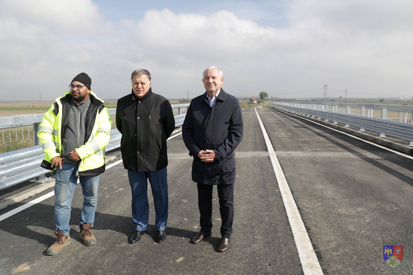 VIDEO | C.J. Vrancea anunță că s-a deschis circulația pe podul peste ...