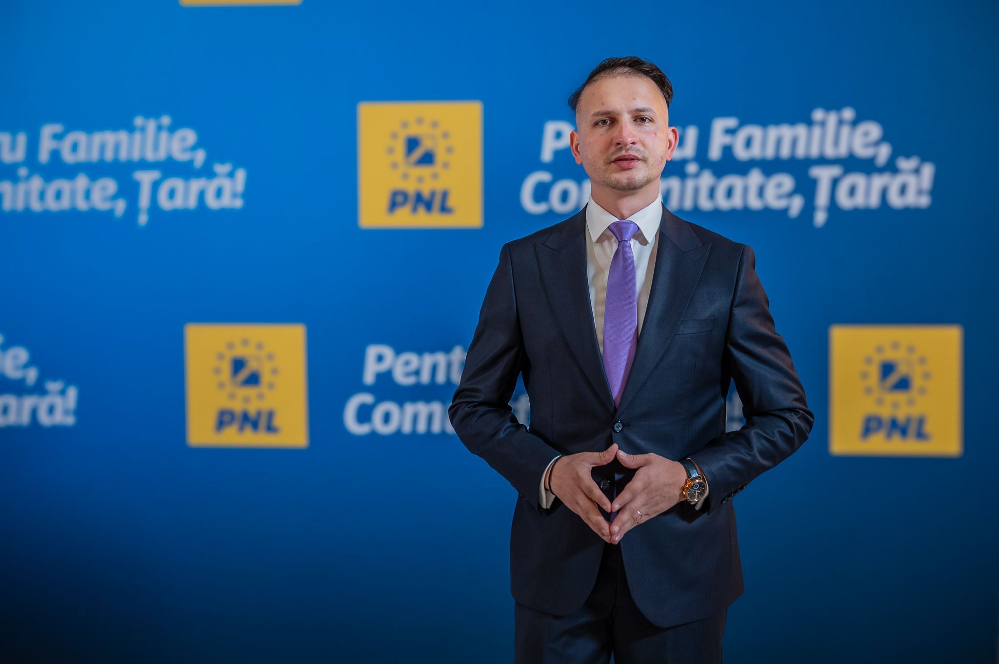Claudiu Matei, tânărul care face proiecte pentru tineri