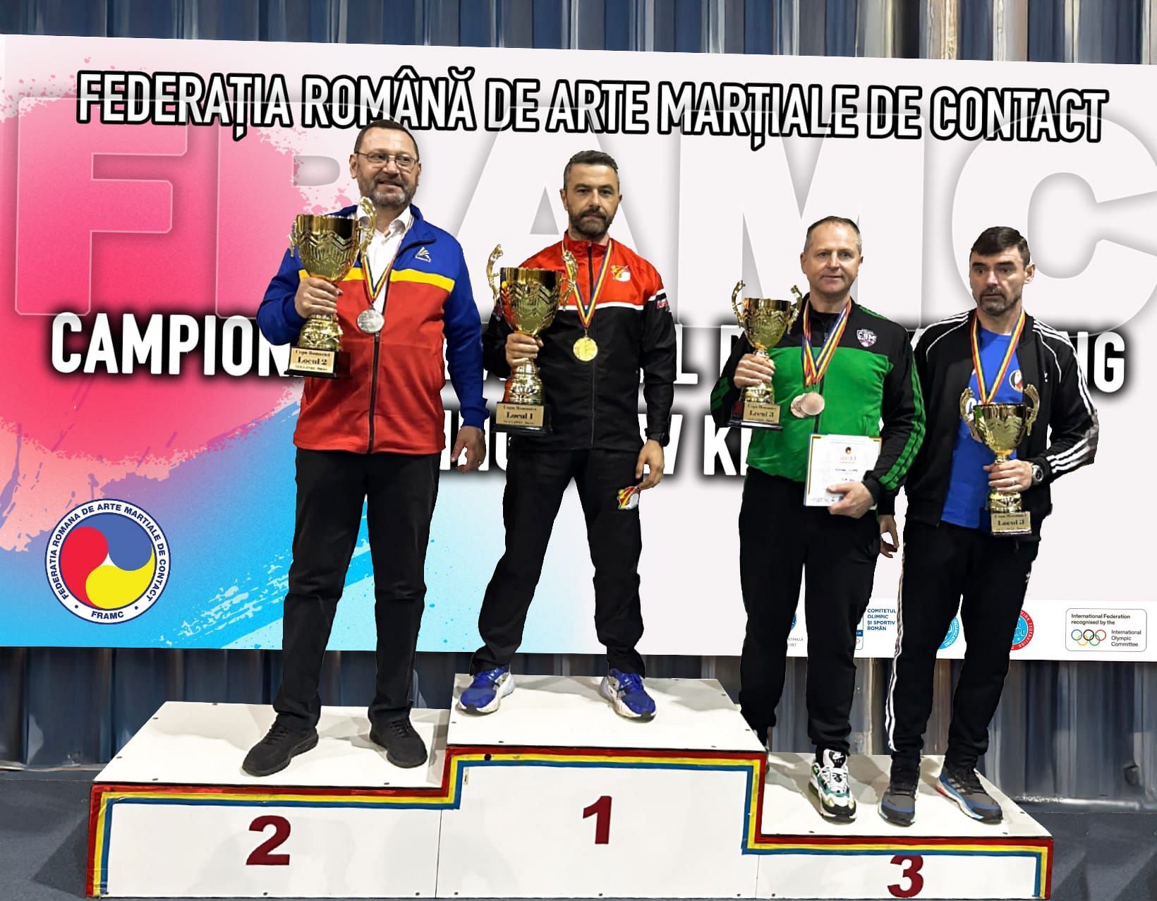 Comisar-șef Adrian Dochioiu, din cadrul IPJ Vrancea locul I la Cupa ...