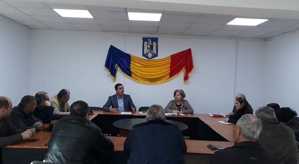 Comitetul Local pentru Situaţii de Urgenţă Vizantea Livezi a adoptat ...