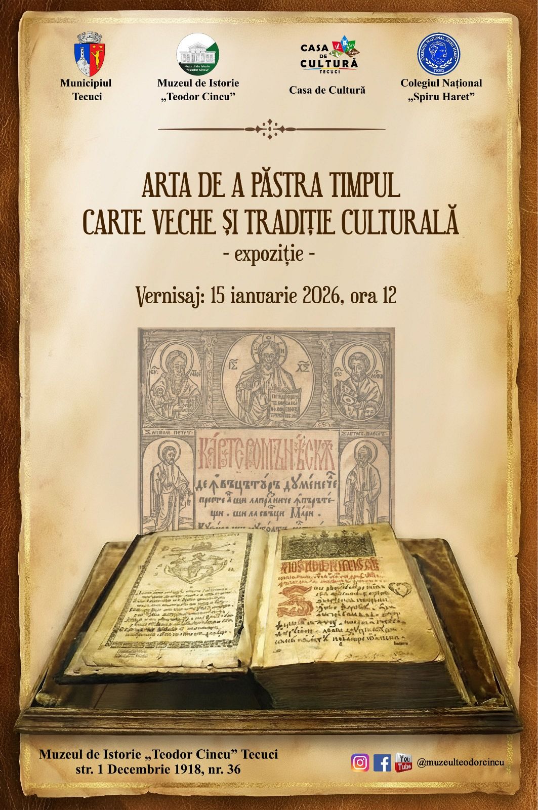 Comoara culturală descoperită în Vrancea, pusă în valoare la Tecuci ...