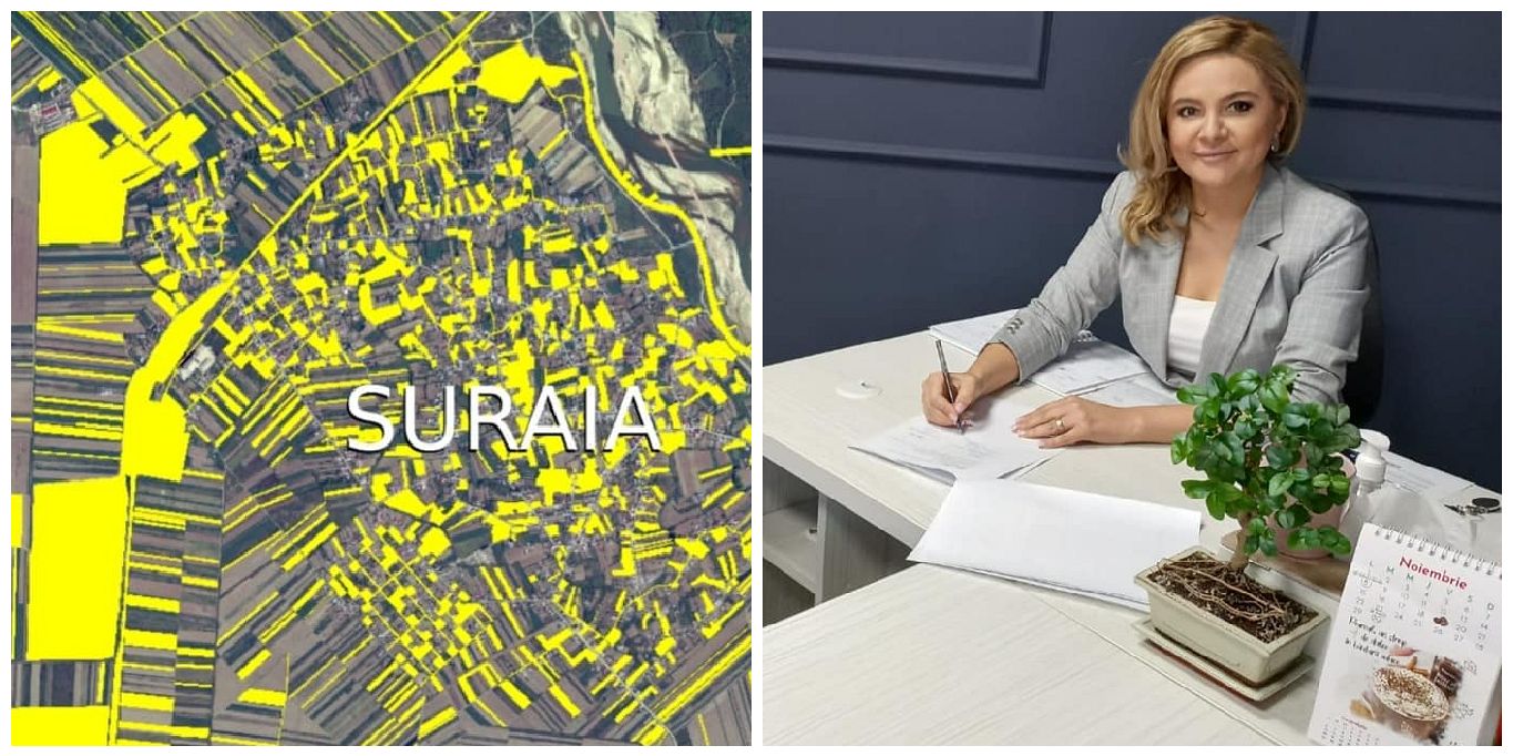 Comuna Suraia va fi cadastrată integral, gratuit pentru cetățeni, prin ...