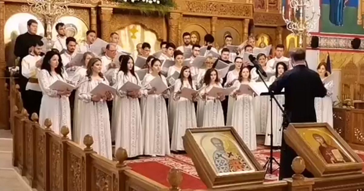 Concert tradițional de cântece religioase astăzi, la Catedrala „Sfânta ...